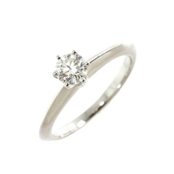 Tiffany & Co. | Jewelry | Tiffany Tiffanyco Solitaire Diamond 3ct ...
